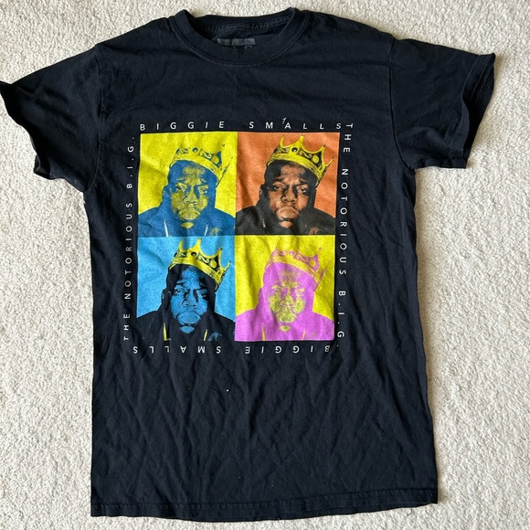 Tops | The Notorious Big Tshirt | Poshmark